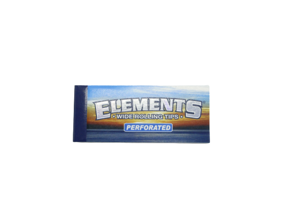 Elements Wide Rolling Tips Perforated – MyWholesale