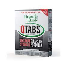 Q TABS HERBAL CLEAN – MyWholesale